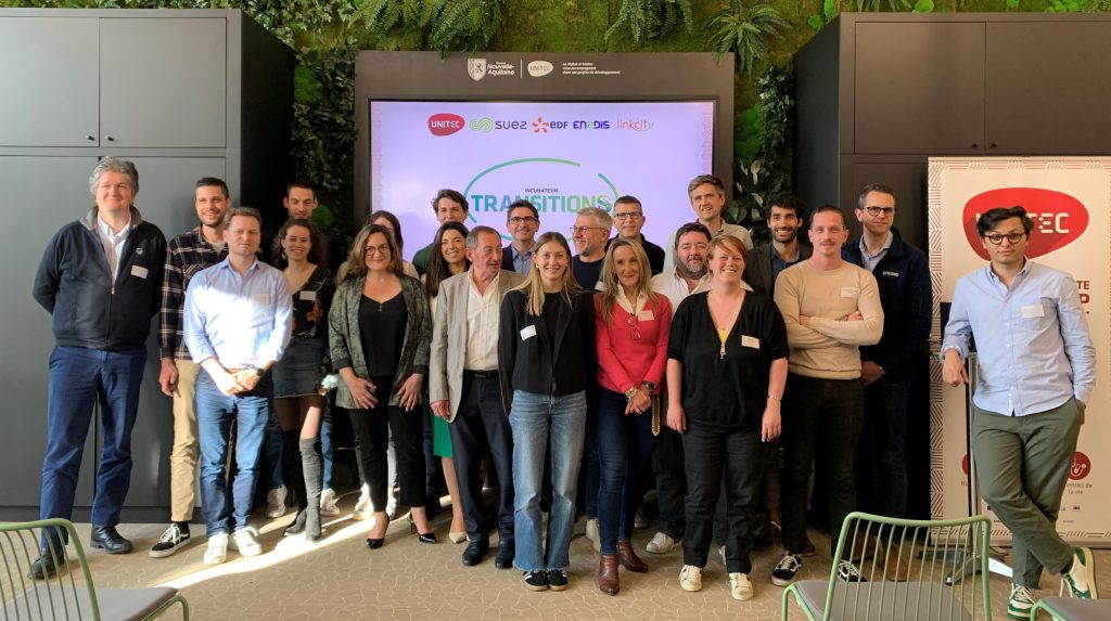 8 start-ups dans le nouvel incubateur