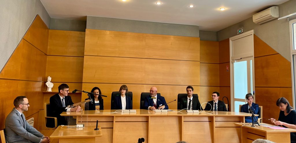 Bordeaux : installation des nouveaux magistrats au tribunal administratif