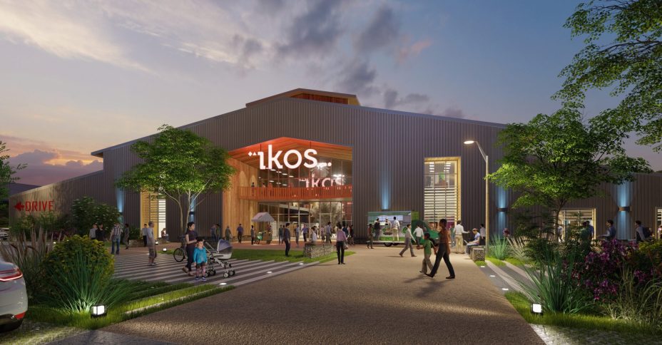 Bordeaux Métropole : 4 millions d’euros pour le Village du Réemploi d’Ïkos