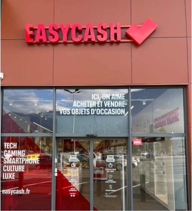 Mérignac : Easy Cash renforce sa structure capitalistique