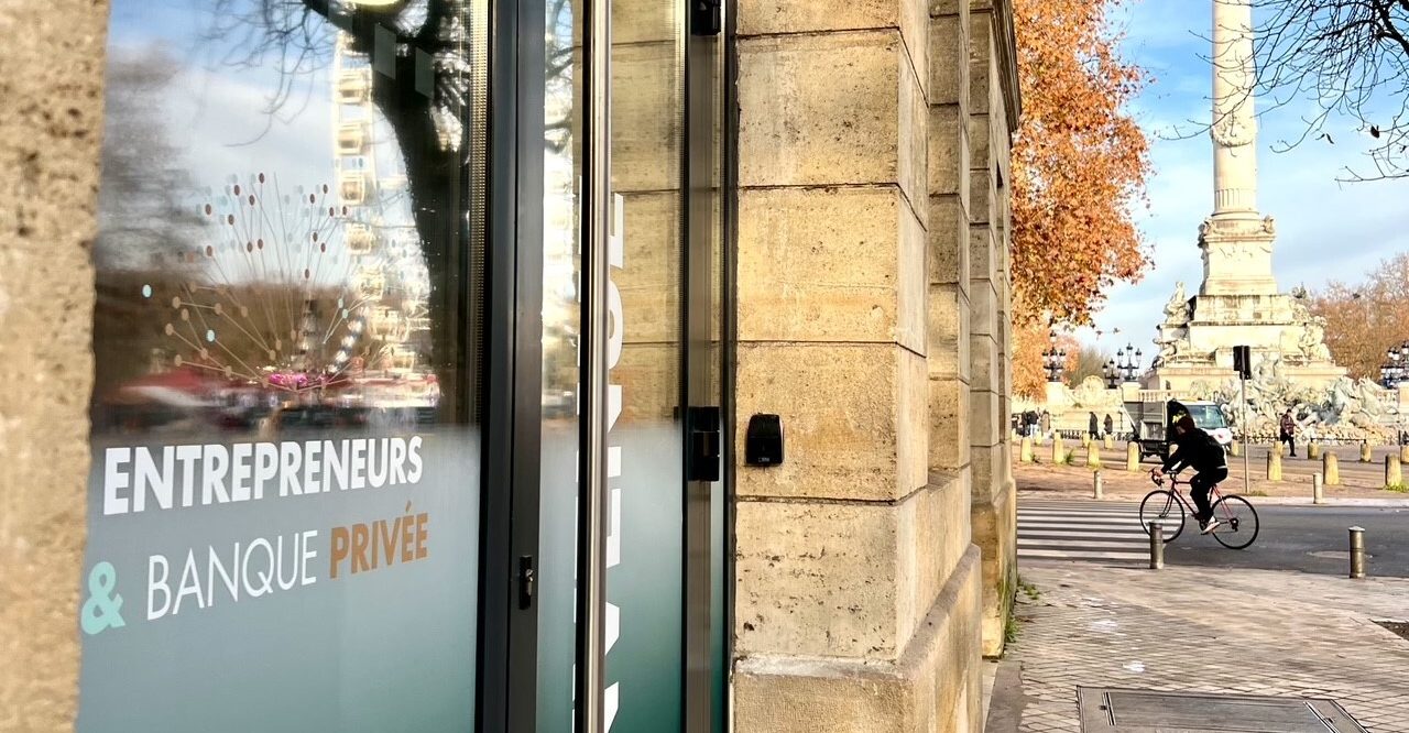 Bordeaux : Crédit Agricole Aquitaine inaugure la Banque des entrepreneurs