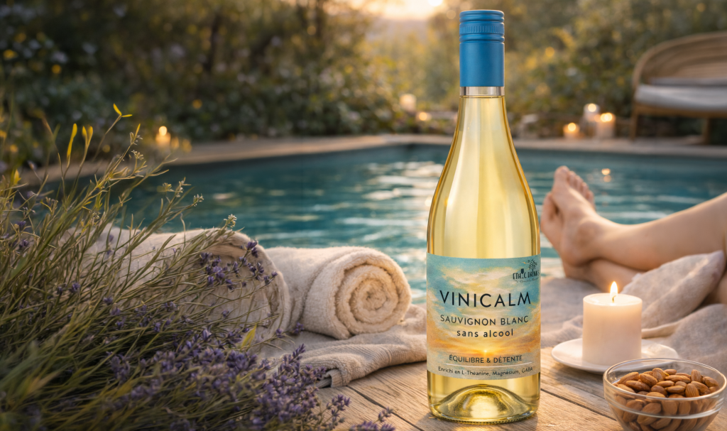 Bordeaux : EthicDrinks lance des vins sans alcool relaxants